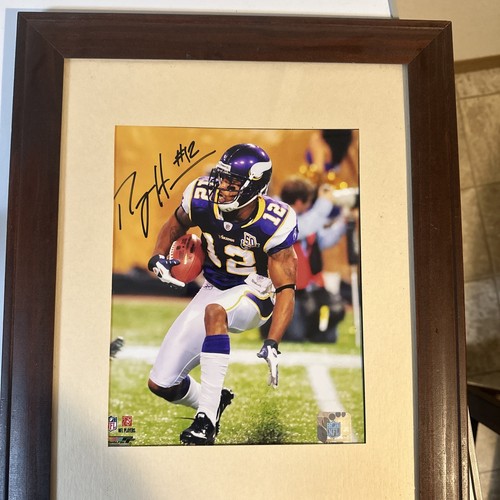 Percy Harvin #12 Minnesota Vikings Signed Auto Autographed 8x10 Photo ...