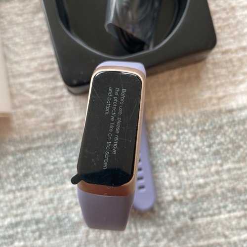 Fit Charge 4 Fitness Wristband- Storm Blue - FB417BKNV | eBay