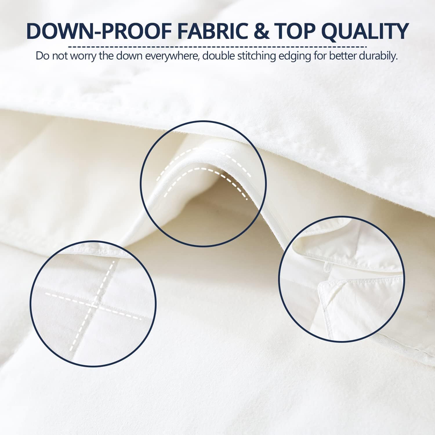 Ergonomic Australia Merino Wool Quilt Duvet Doona 350/500/700GSM Weight ...