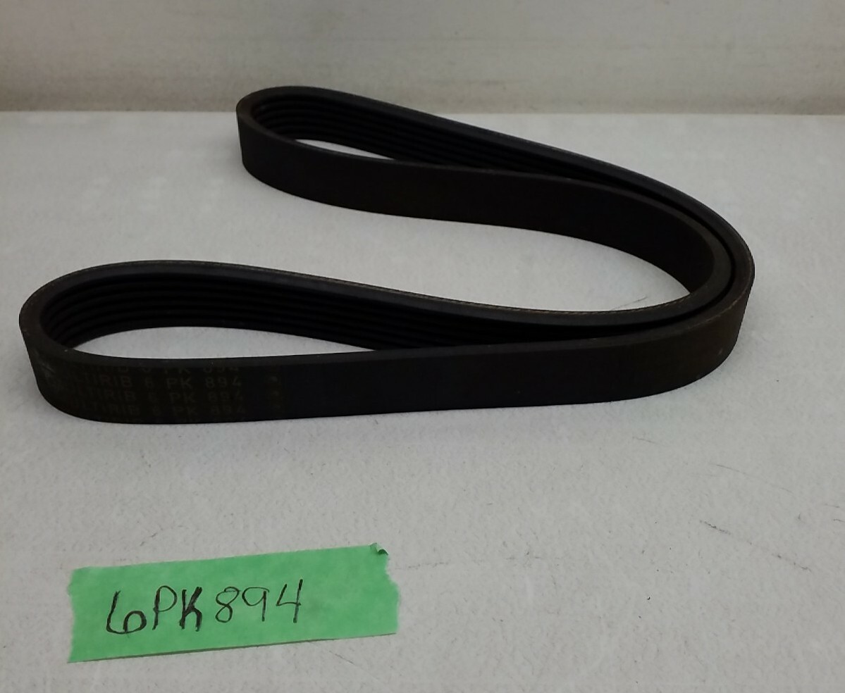 6PK894 Contitech Multi Rib Automotive Serpentine Belt Made In Germany ...