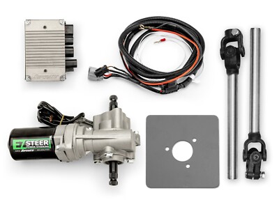 SuperATV EZ-STEER Sprint Car Power Steering Kit - Universal - 220W ...