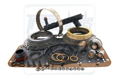 Fits Ford E4OD 4R100 Transmission Deluxe Overhaul Rebuild Kit 1989-95 ...
