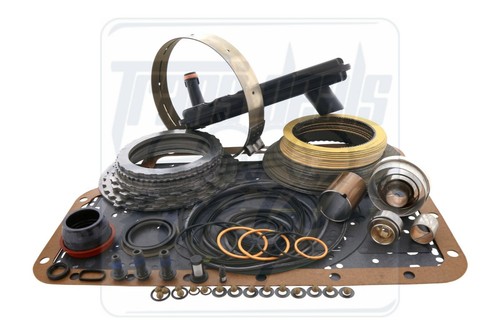 Fits Ford E4OD 4R100 Transmission Deluxe Overhaul Rebuild Kit 1989-95 ...