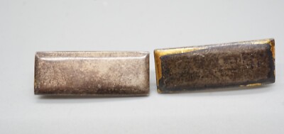 WWII Sterling Army First Lieutenant Insignia Pins Set by Amcraft | eBay