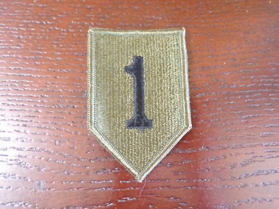 Army 1st Infantry Division Patch | eBay
