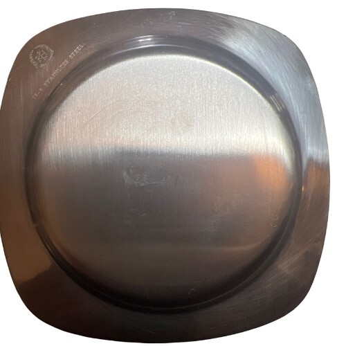 Vintage Stainless-Steel Square Coasters with Bunratty Castle Ireland ...