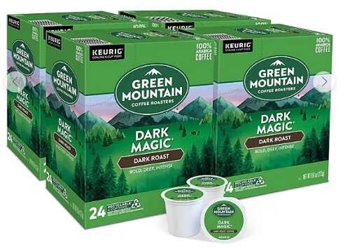 Green Mountain Dark Magic Coffee, Dark Roast, 96ct. Free Shipping | eBay