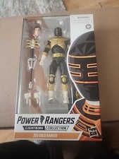 Power Rangers Lightning Zeo Gold Ranger