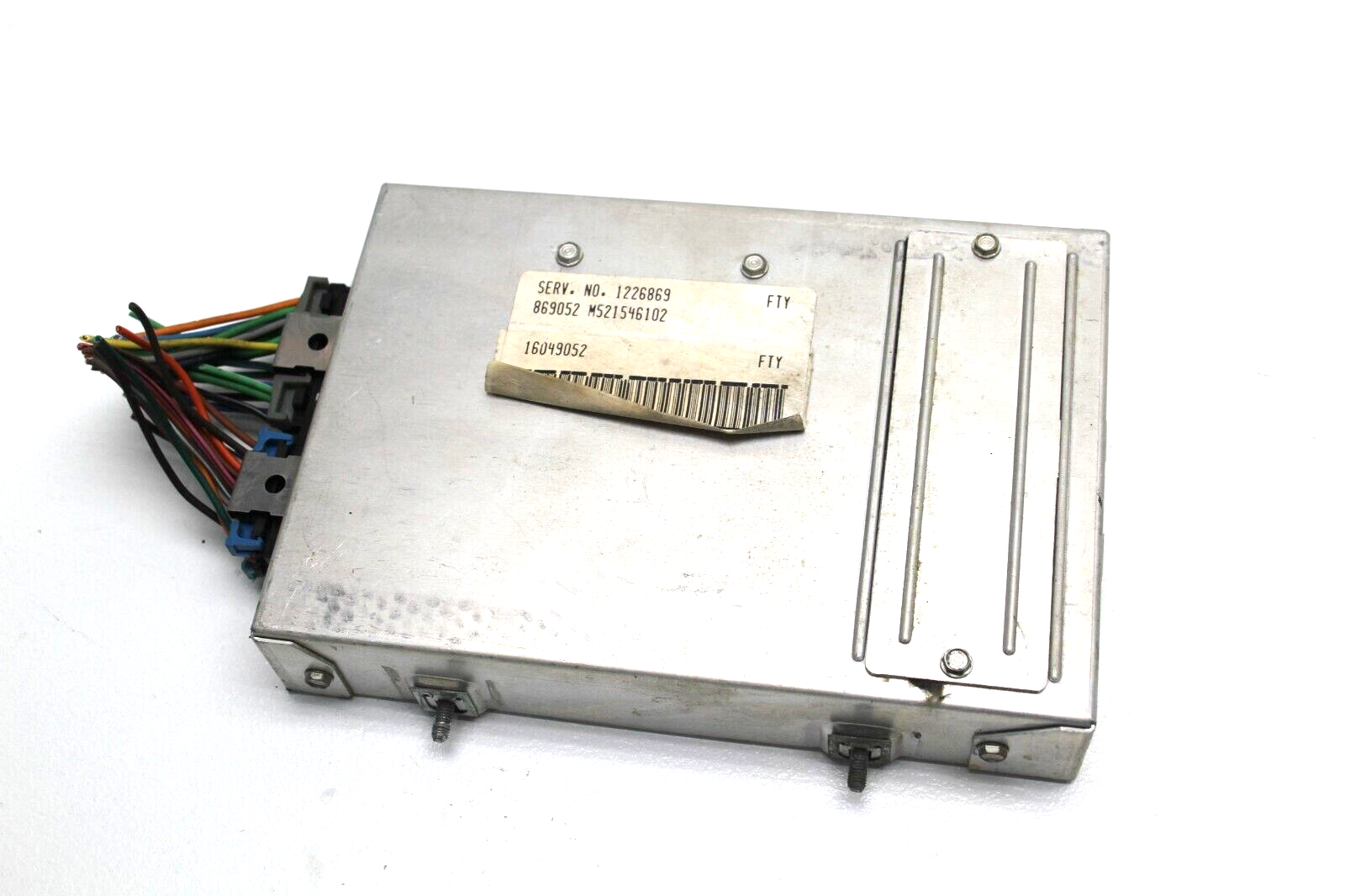 1984-1986-1988 Pontiac Fiero Engine Computer Control Module ECM ECU OEM ...