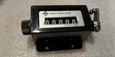 Counters - 5 Digital Mechanical Counter