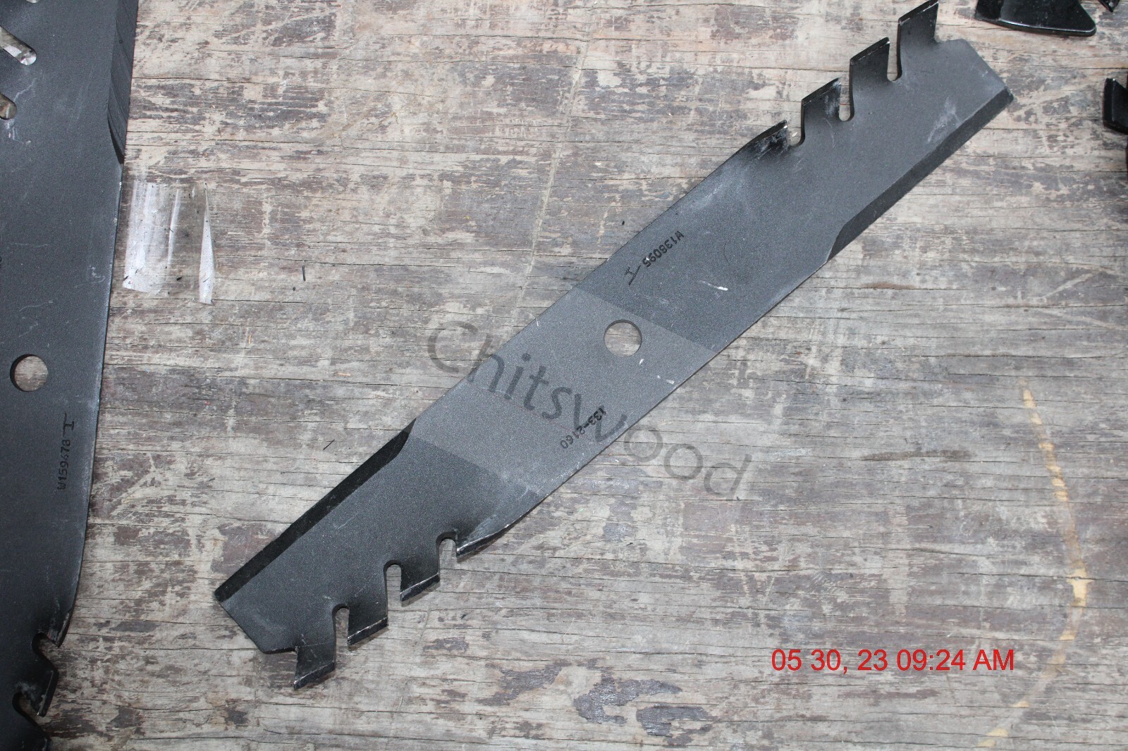 Genuine Toro 133-2160 16.5" Atomic Blade 77248 77280 74456TE OEM for ...