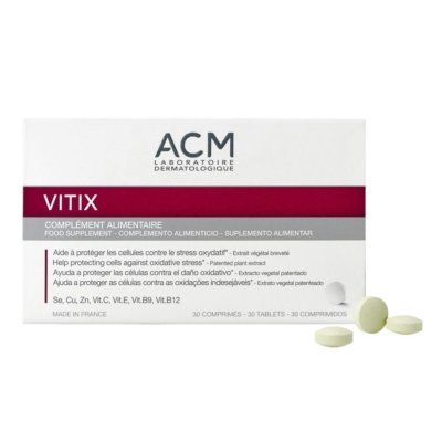 ViTiX TABLETS -Antioxidants- Supporting Food Supplement for use with ...