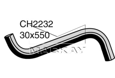 Mackay Radiator Hose - Lower for Toyota Celica ST204R 2.2L I4 CH2232 | eBay
