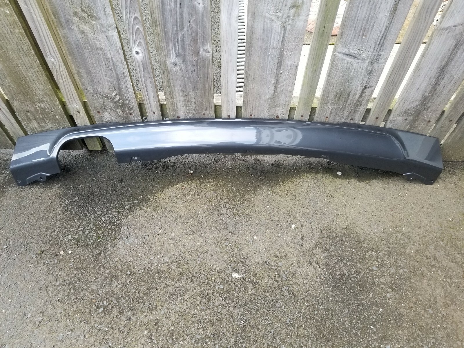 BMW 3 Series Msport Rear Bumper Lower Diffuser GENUINE 15857711 BMW F30 ...