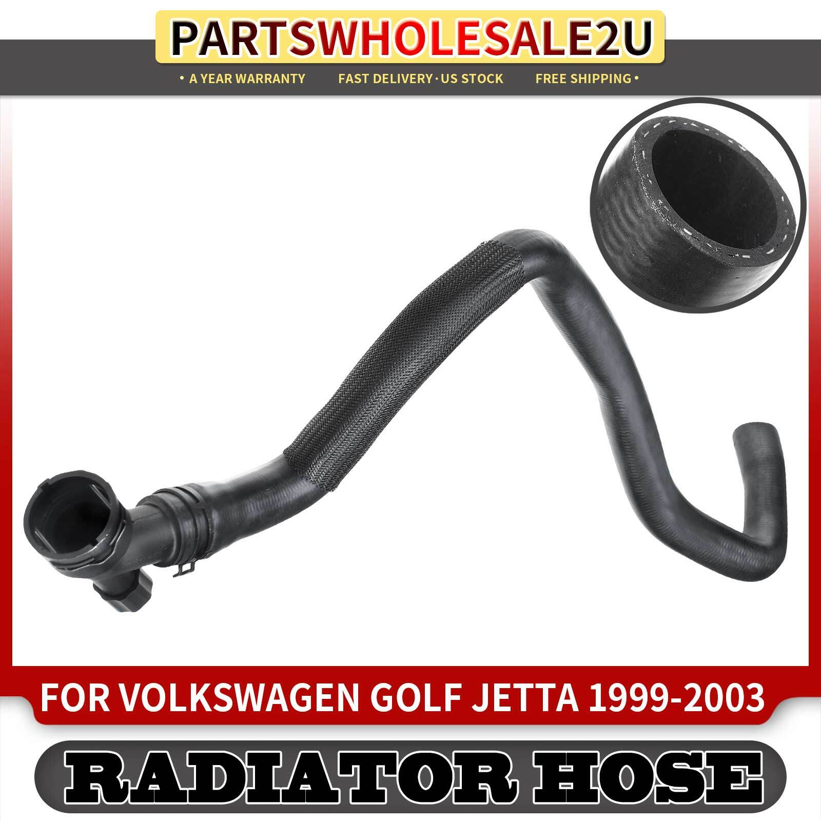 Lower Engine Radiator Coolant Hose for VW Golf Jetta 1999-2003 L4 1.9L ...