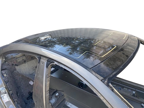 2011-2012 Fisker Karma ES Solar Panel Roof *CUT* | OEM | Roof Panel