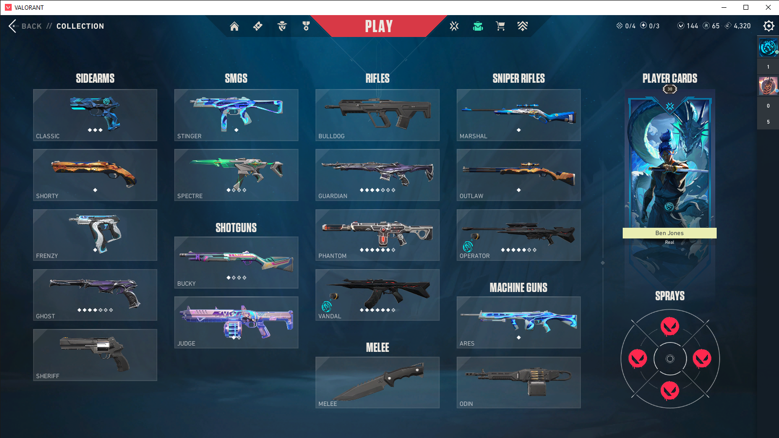 valorant account EU worth £90 [araxys,reaver] | eBay UK