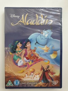 DISNEYS ALADDIN DVD SEALED DISNEYS CLASSICS 31 | eBay