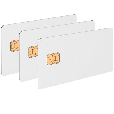 J2a040 Chip Java Jcop Cards Unfused J2a040 Java Smart Card with 2 Track ...