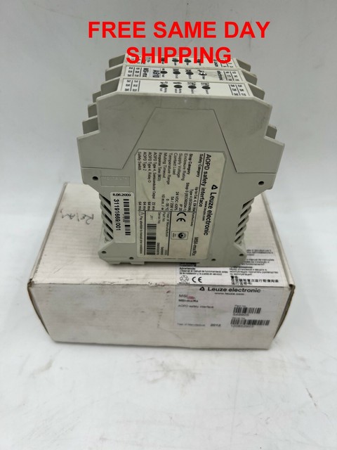 Leuze Msi-mx/rx AOPD Safety Interface 549905 Lumiflex for sale online ...