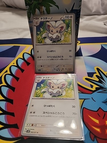 Cinccino 060/071 SV5K Wild Force Pokemon Card Japanese Scarlet & Violet | eBay