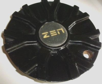x1 ZEN Wheels Black Wheel Center Cap Hub Part # LG0509-26 & 7201775-CAP ...