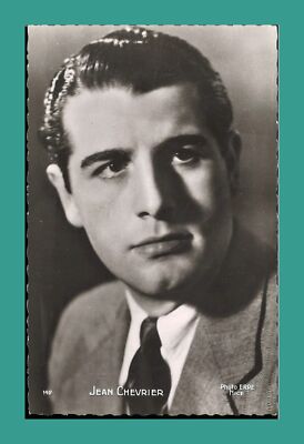 JEAN CHEVRIER | Schauspieler | Starpostkarte | eBay