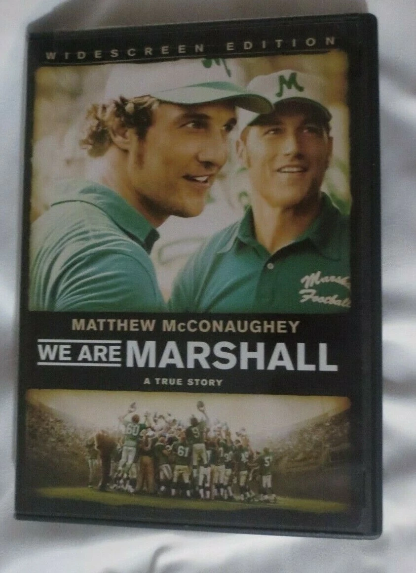 Matthew Mcconaughey We Are Marshall