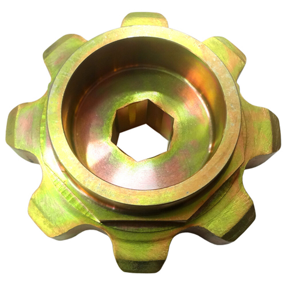 H233287 Corn Head Gathering Chain Sprocket Fits John Deere | eBay