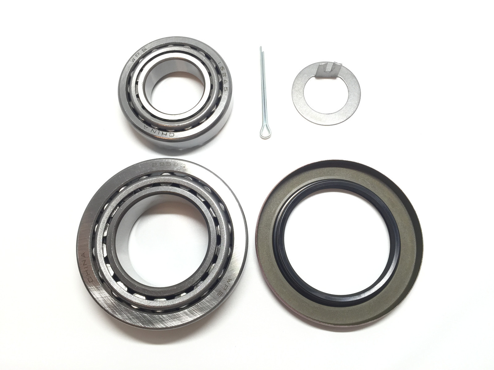 Trailer Bearing Kit 25580 15123 Seal 2.250'' or 2.125'' ID for 5200 ...