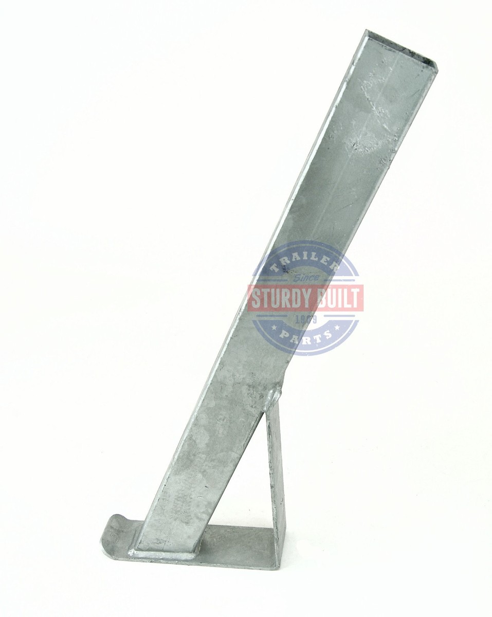 Galvanized Winch Stand Heavy Duty Angled Boat Trailer Winch Stand ...
