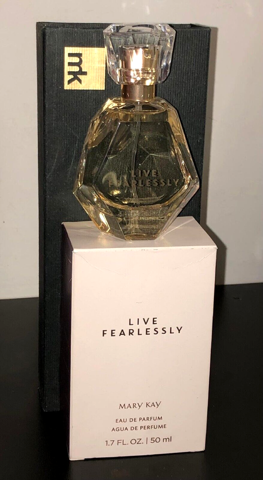 Mary Kay LIVE FEARLESSLY Perfume Eau de Parfum 1.7 oz 94305 NEW IN BOX ...