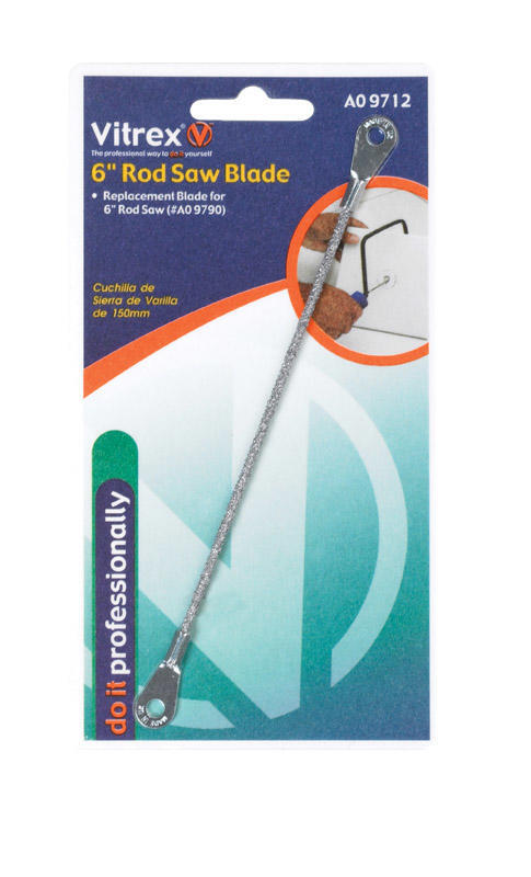 Vitrex 0.2 in. W X 6 in. L Saw Blade A09712 | eBay