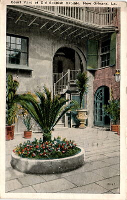 Old Spanish Cabildo, New Orleans, La, historical building, fire 1788 ...