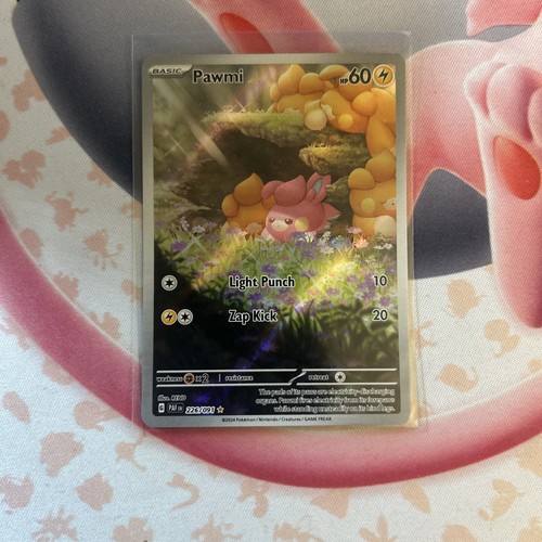 Pawmi 226/091 Full Art NM/M Paldean Fates Pokemon Card | eBay