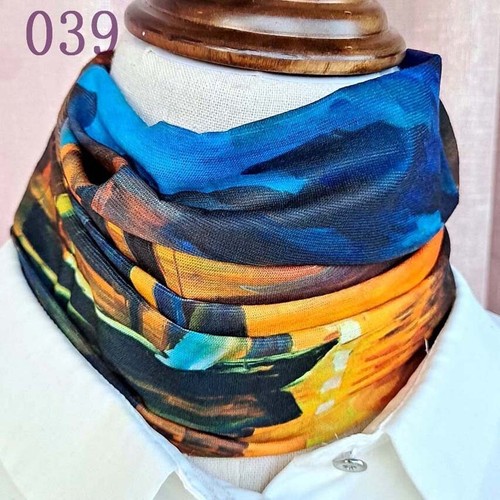 Unisex Multipurpose Neck Gaiter Face Scarf Sun Shield Windproof Headwea ...