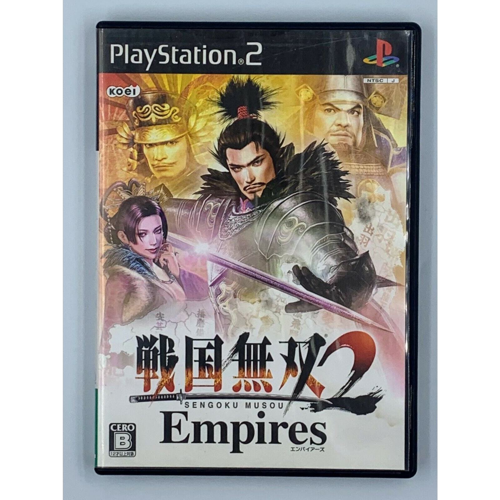Sengoku Musou 2 Empires Sony PlayStation 2 PS2 Japan Import US Seller ...