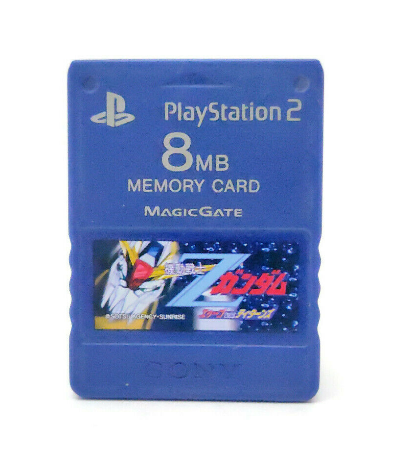 Sony Playstation 2 PS2 Official OEM MagicGate 8mb Memory Card Genuine ...