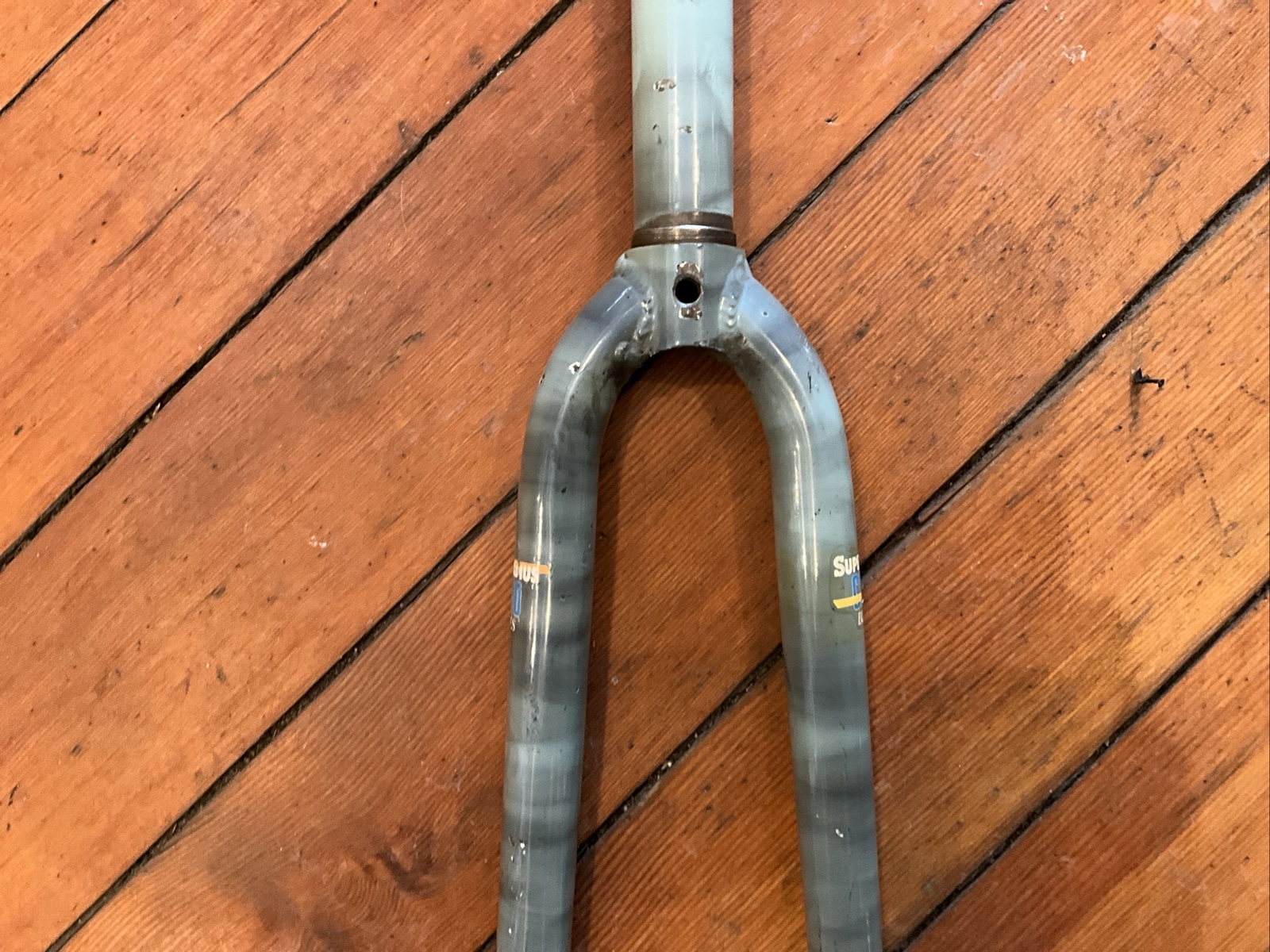 Rigid 700c Bicycle Threaded Fork CRMO Rim Brake 1” X 210mm (30mm ...