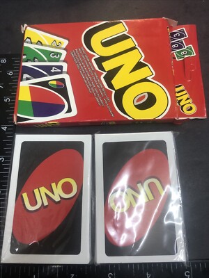 6 UNO Classic Card Game - Adults Kids Presents Rare POLISH Deck See ...
