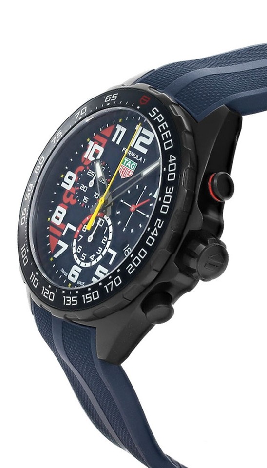 TAG HEUER Formula 1 Chronograph X Oracle Red Bull Racing Watch CAZ101AZ ...