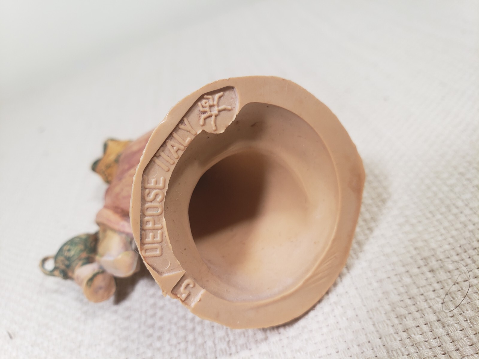 Vintage Fontanini Depose Spider Marked Italy #5 King Gaspar Figure 3.75 ...