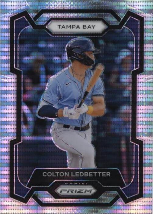 2024 Panini Prizm - Colton Ledbetter #165 Pulsar Prizm /499 (RC) for sale online | eBay