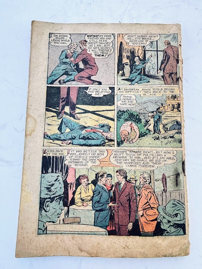 Universal Pictures Presents Dracula The Mummy & Other Stories Dell ...