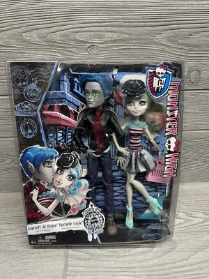 MONSTER HIGH Garrott du Roque Rochelle Goyle Love in Scaris Doll Set | eBay