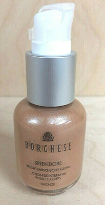 Borghese Splendore Brightening Body Glow 1oz Bronze Jar - 3 pack+ free ...