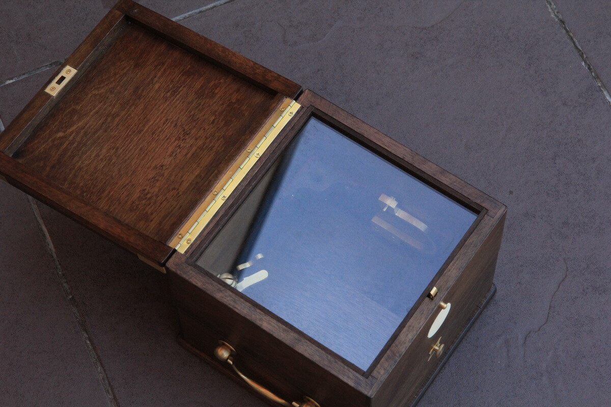 Box for vintage 1850s Marine ship chronometer | eBay