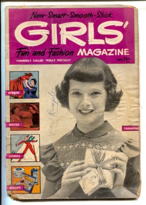 Girls' Magazine #44 1950 - Girl's Institute -FR - Comic Book | eBay