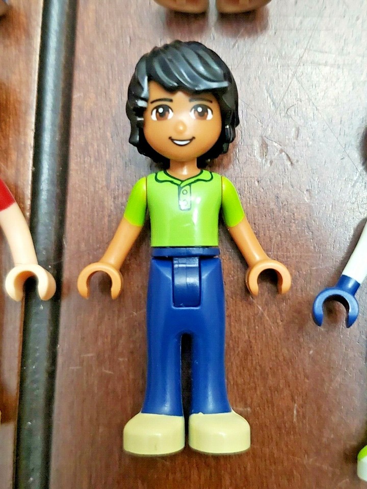 LEGO Friends Minifigure BOYS Pick Your Own Peter Matthew Liam Andrew ...