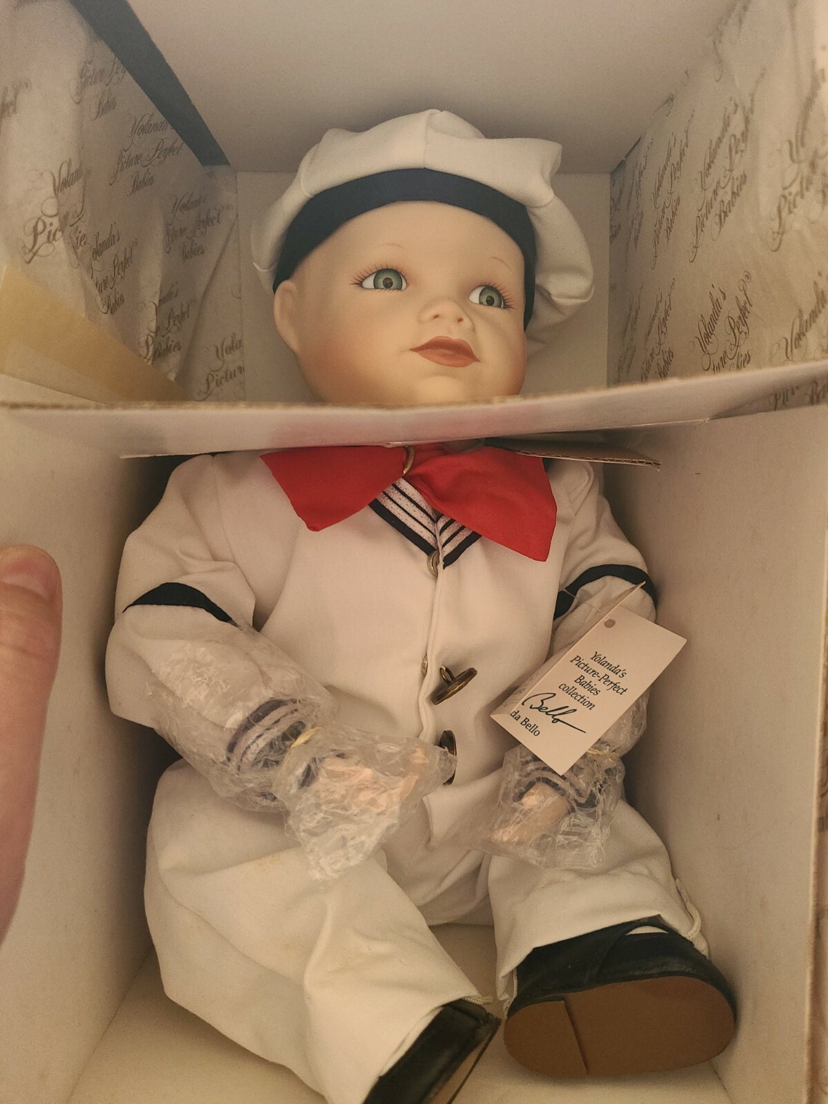 Ashton Drake MATTHEW Picture Perfect Babies Porcelain Doll Yolanda ...